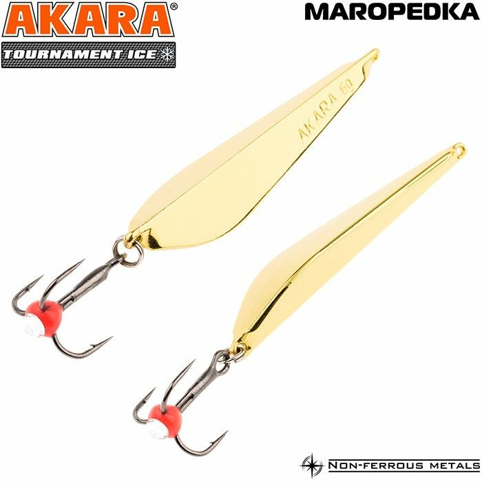 Блесна зимняя Akara Maropedka (Маропедка) Tournament Ice 35-GO