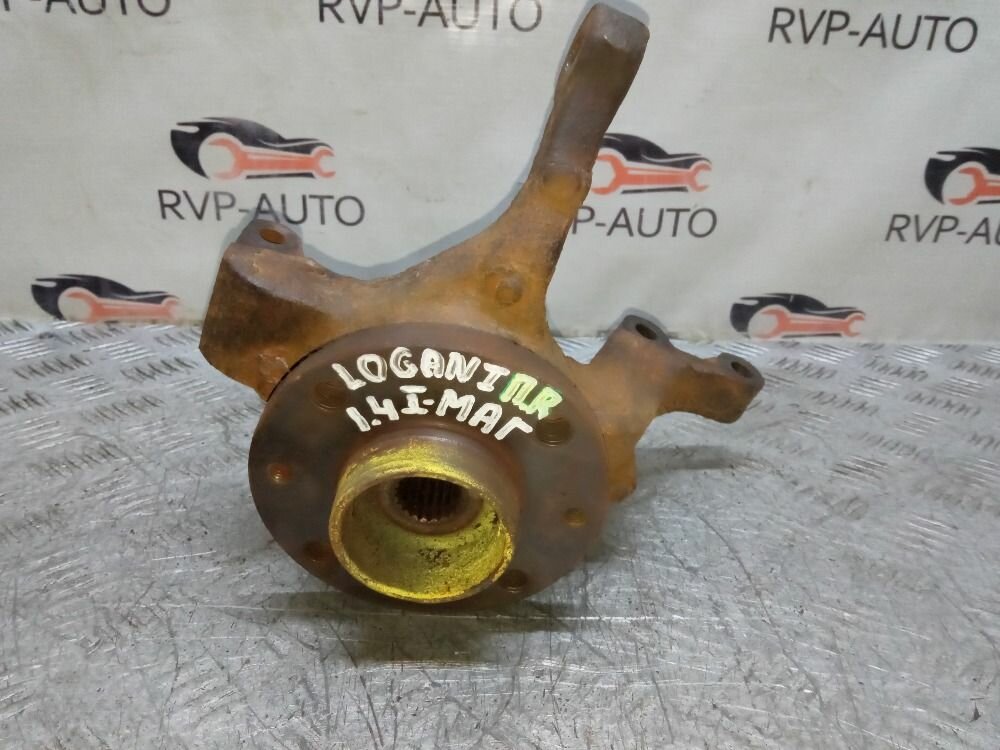 Кулак передний правый Renault Logan 1 (Логан) 6001548866