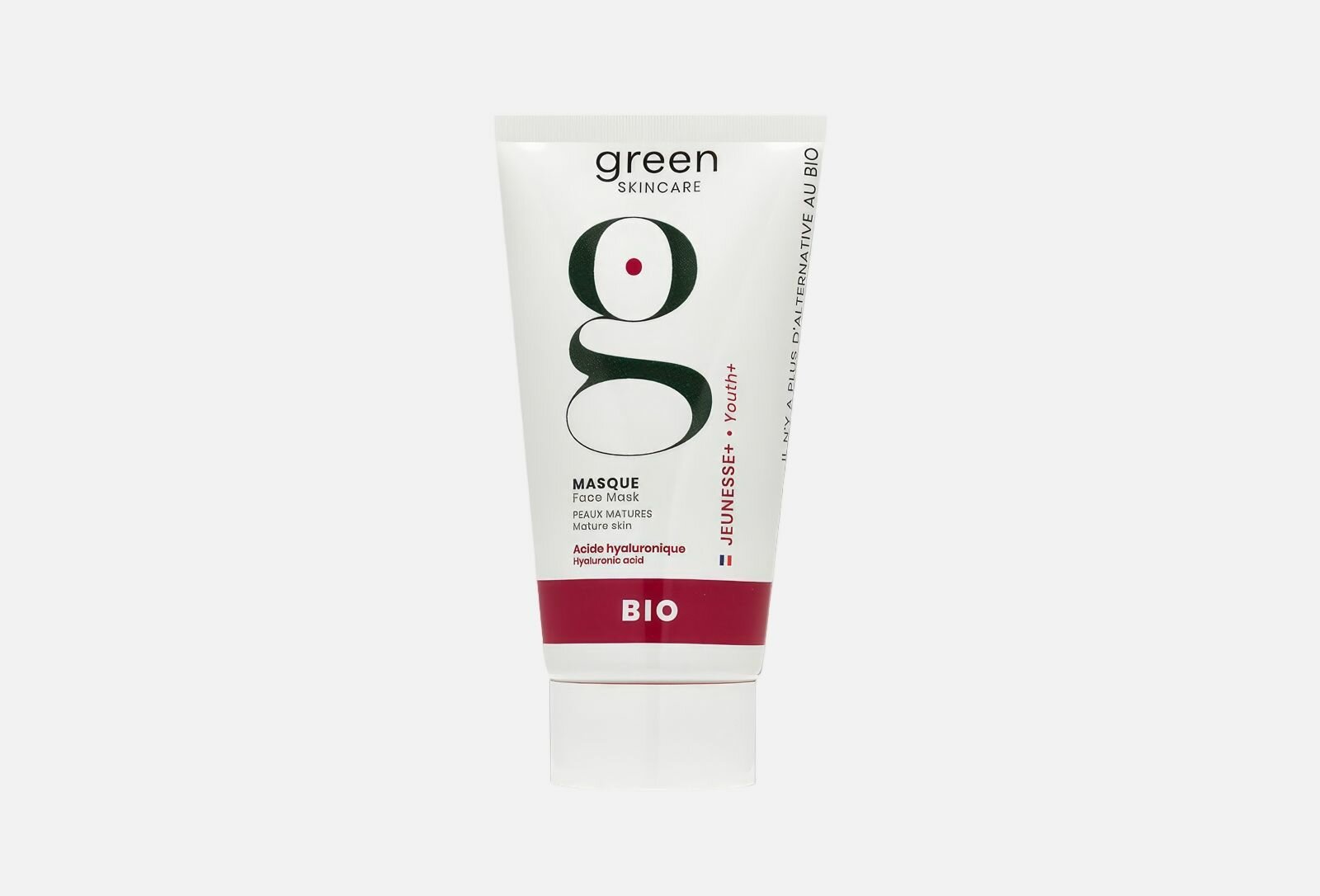 Маска для лица против морщин GREEN SKINCARE YOUTH+ mask 50 мл