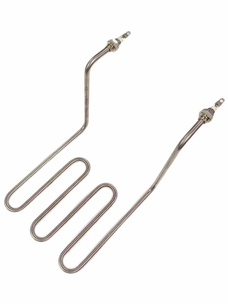 ТЭН для фритюрниц Hurakan, мощность 2000Вт, серебристый, 1 шт