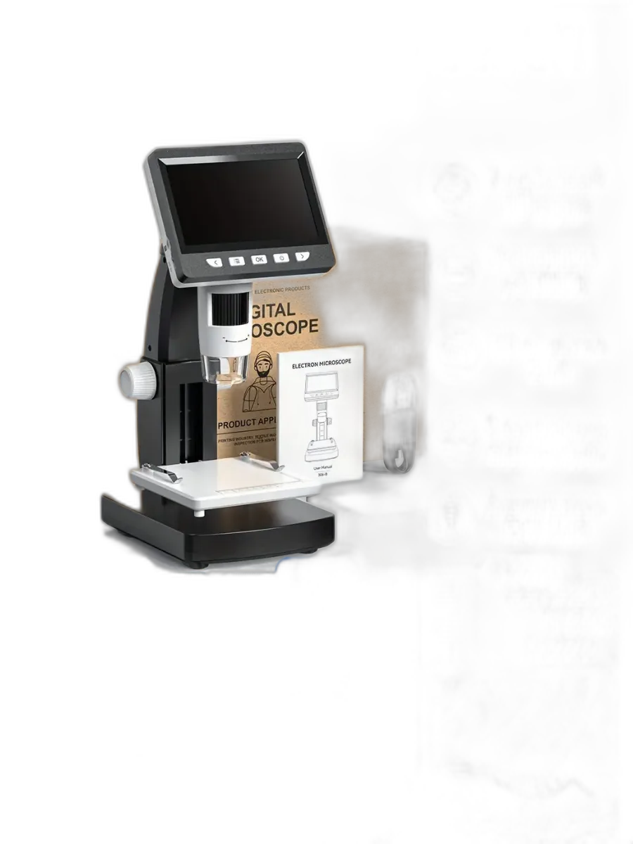 Микроскоп детский цифровой с экраном