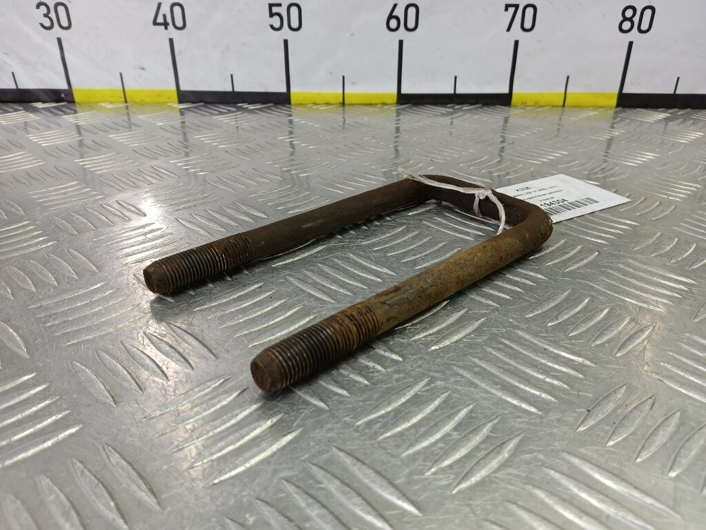 Скоба крепления рессоры Б/У для MITSUBISHI L200 IV (2006—2014) 4150A199