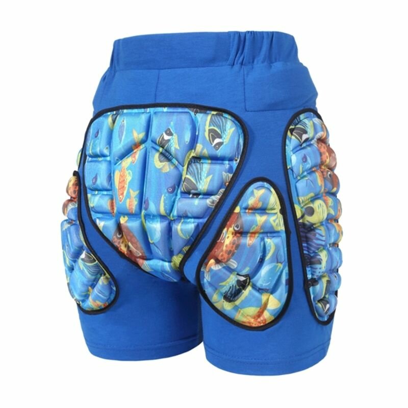 Защитные шорты с накладками для бедер