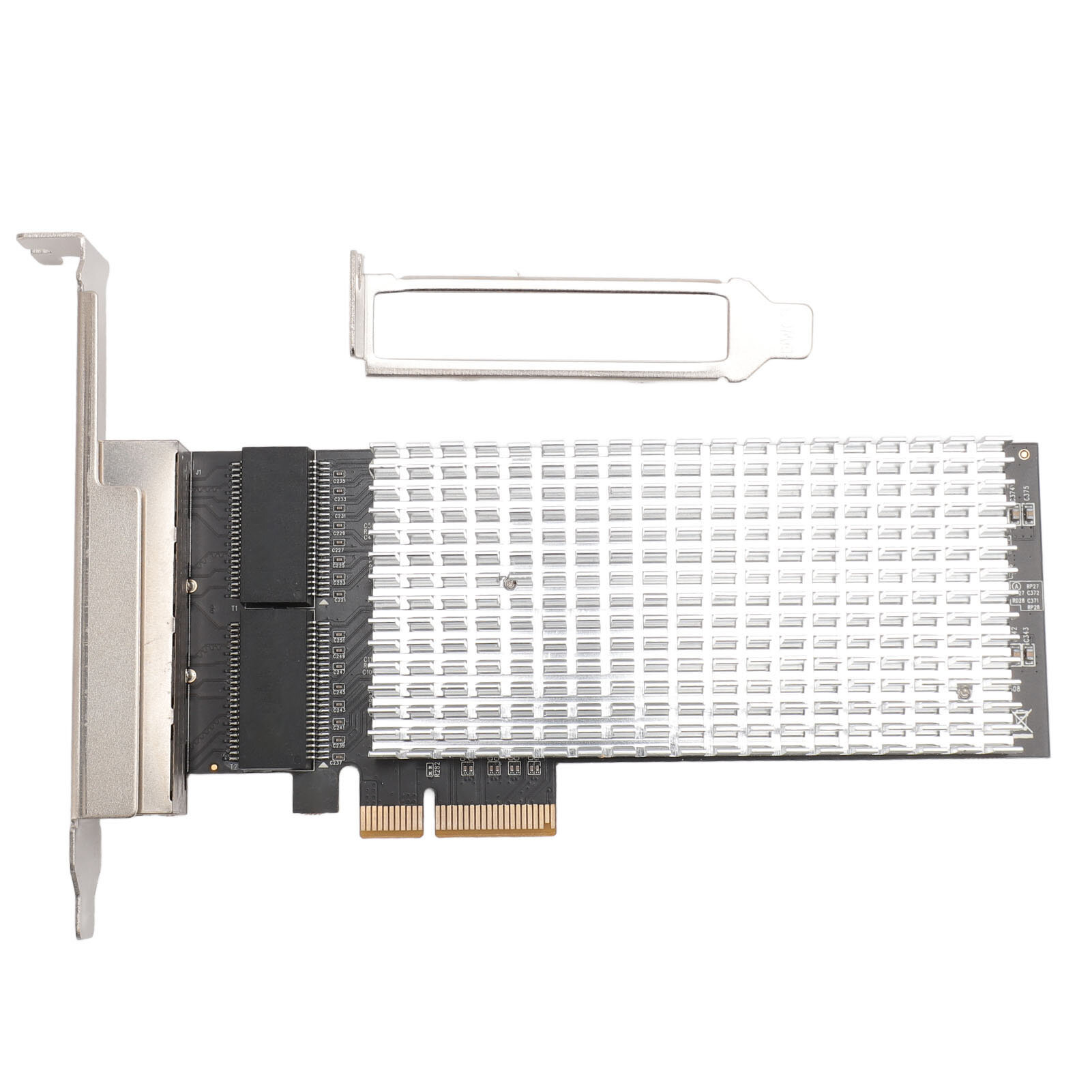 2.5G 4 Port Nic RJ45 PCIe 10/100/1000/2500 Мбит/с быстро передача данных 2.5 Гигабитная карта Ethernet с чипом i226 для Windows