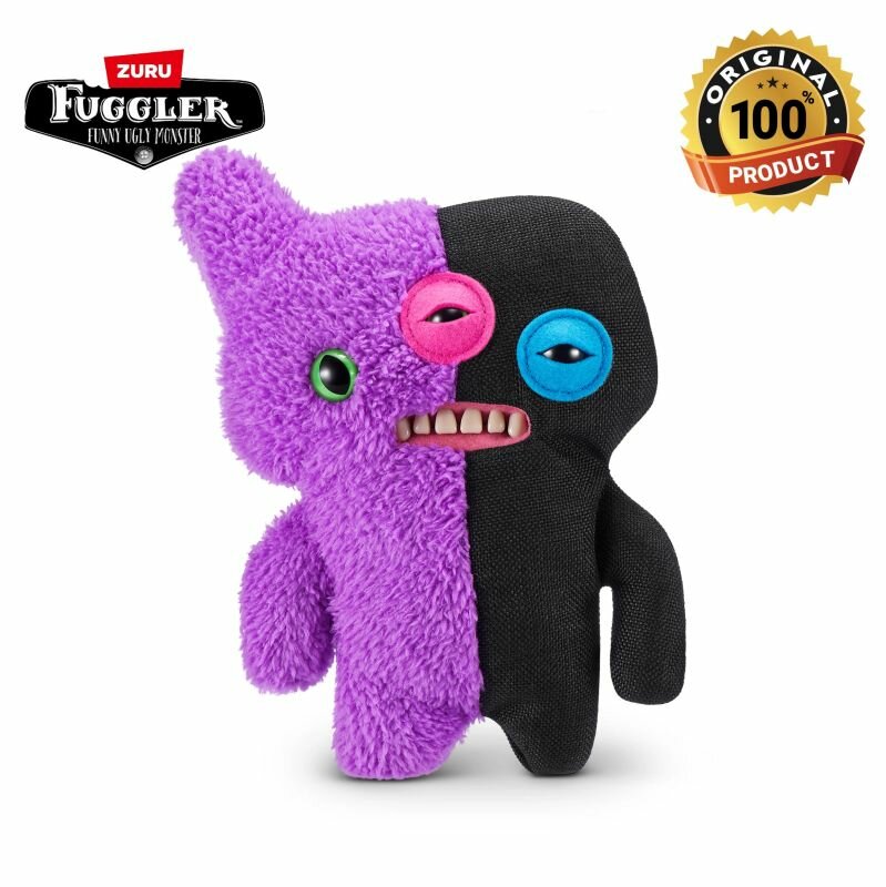 Fuggler FUGGLER Мягкая игрушка FUGGLER Зубастик Половинки - 15726E