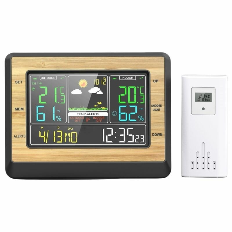 Цифровой барометр термометр гигрометр