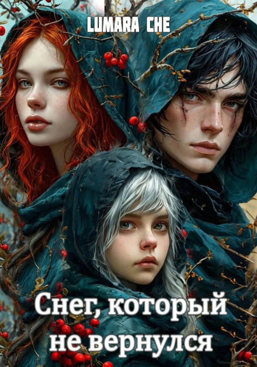 Снег, который не вернулся [Цифровая книга]