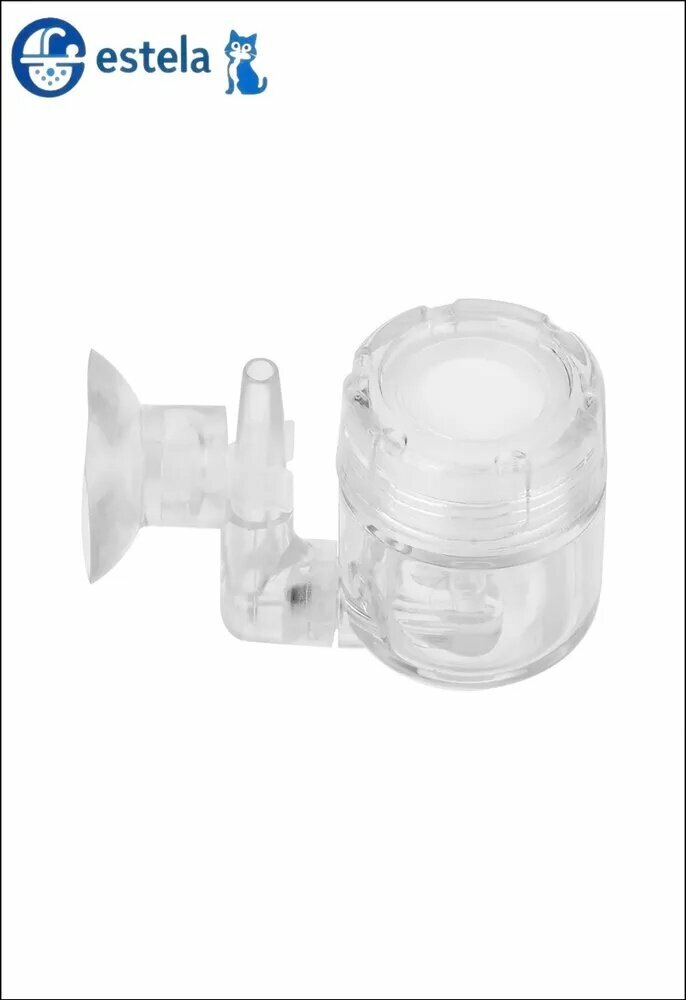 Эксклюзивный диффузор 4в1 с системой подачи CO2 для аквариумной флоры, оснащенный счетчиком пузырьков и обратным клапаном, предназначен для резервуаров до 300 литров