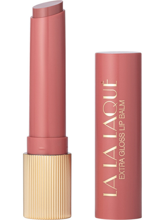 Помада-бальзам для губ глянцевая Vivienne Sabo La La Laque, тон: 02 холодный розовый, 2.5 г