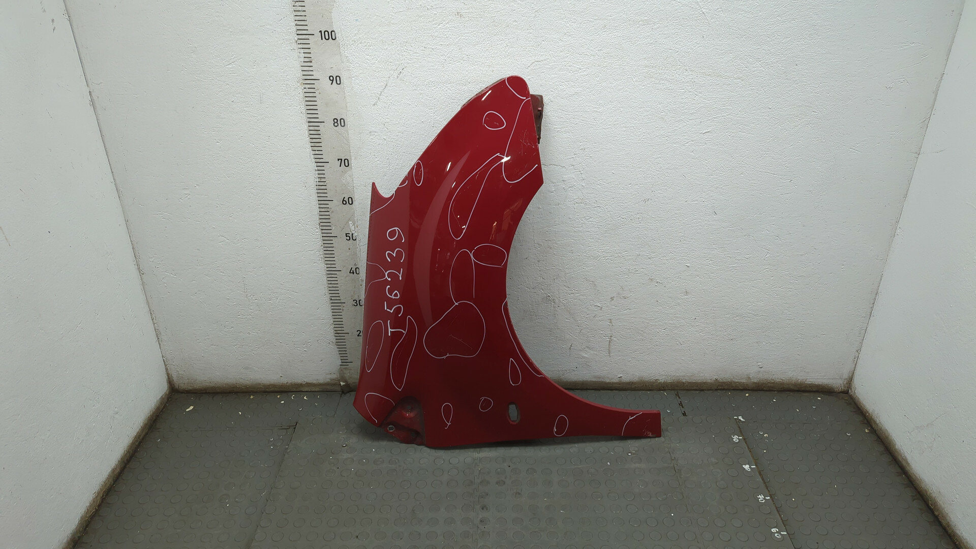 Крыло правое переднее Citroen Berlingo Б/У