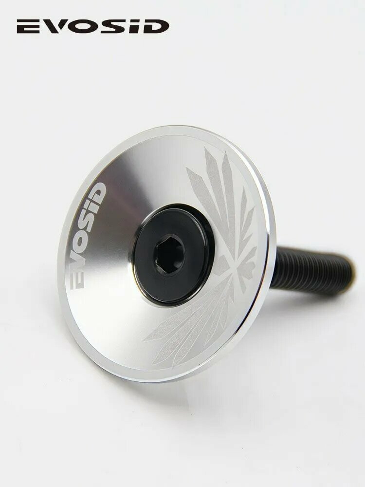 Крышка якоря декоративная С винтом, EVOSID , Алюминиевый сплав, Вогнутая конструкция