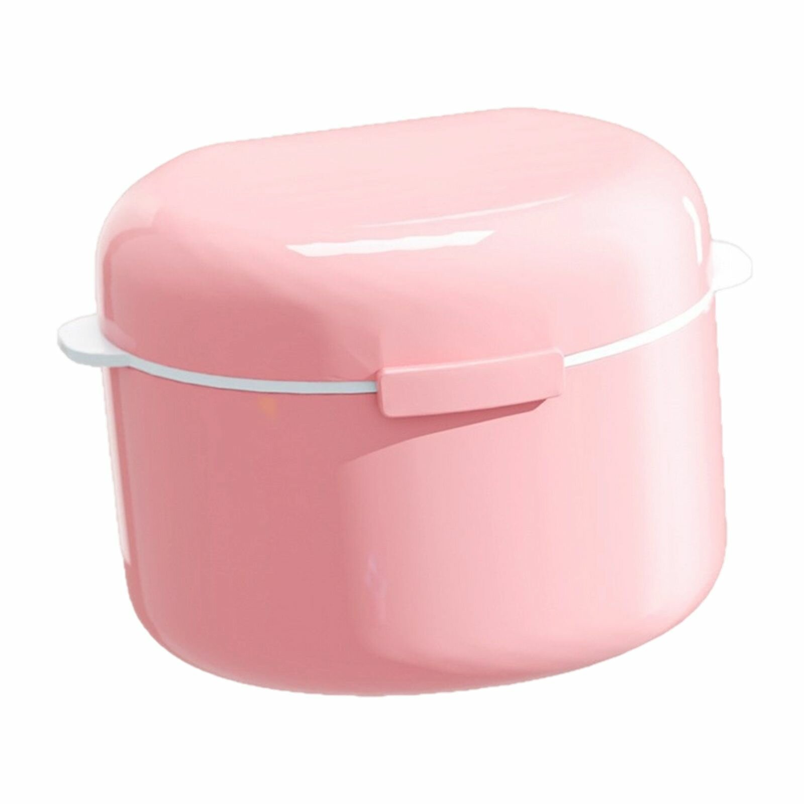 Защитный футляр для хранения зубных протезов с герметичной конструкцией предотвращающей протекание