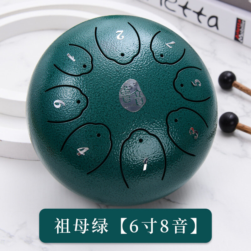 Барабан Луйин Конгмин, эфирный барабан 6/7/8/10/12/12/15, экспортный стальной язычковый барабан, барабан Ванью, ударный инструмент, подарок