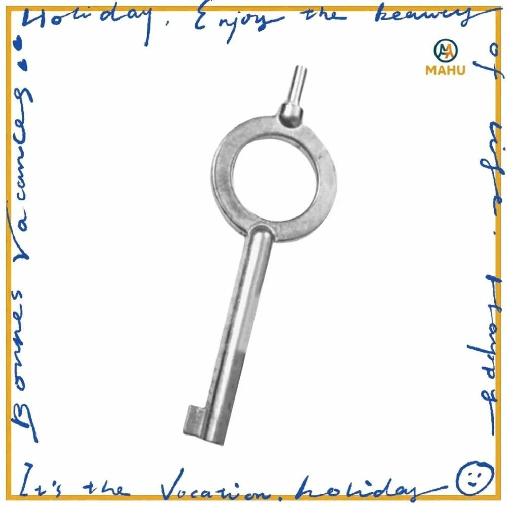 Эксклюзивный универсальный ключ для правоохранительных органов, предназначенный для открытия стандартных моделей наручников