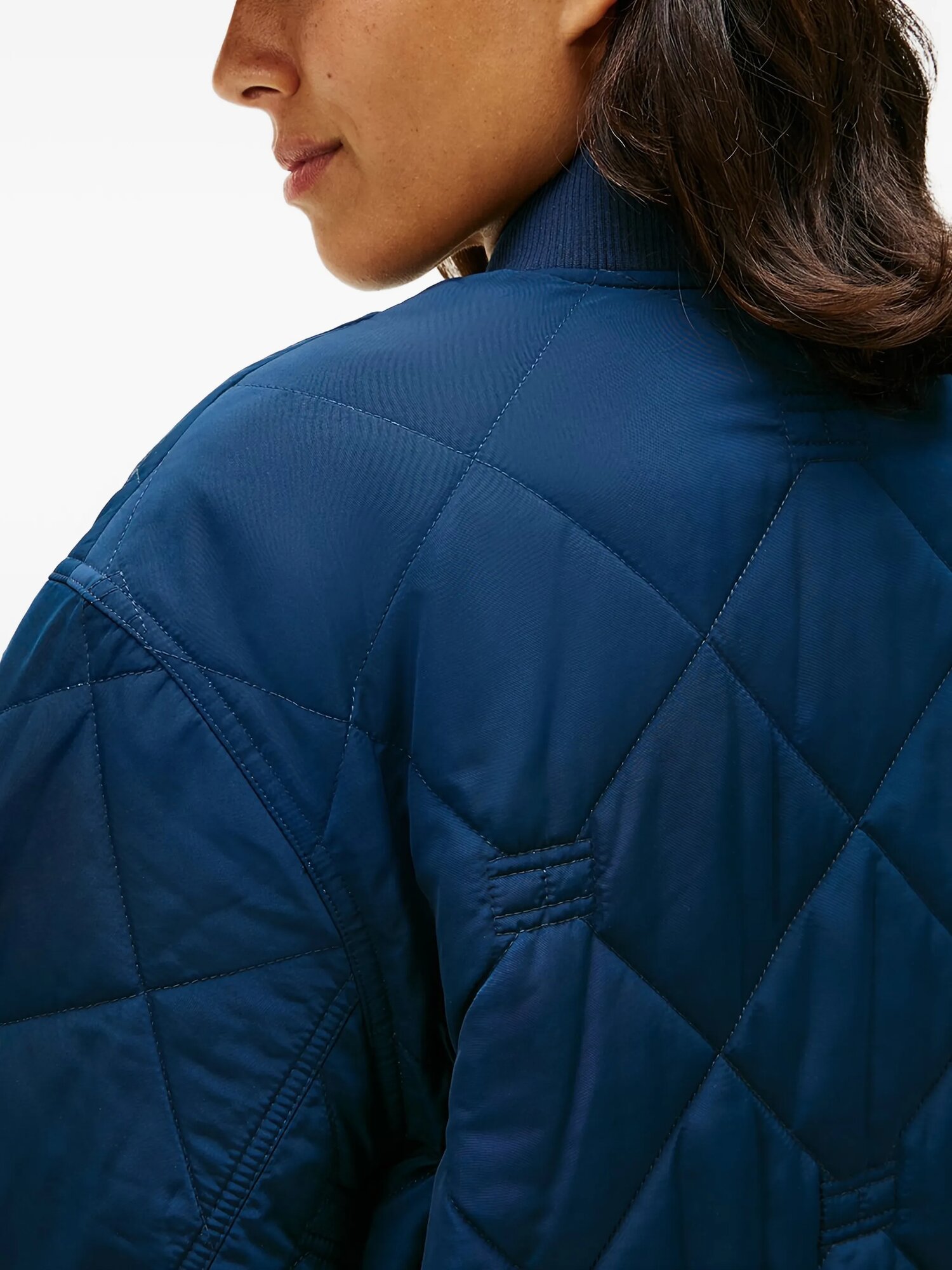 Куртка TOMMY HILFIGER, размер 44 EU, blue — фото 1