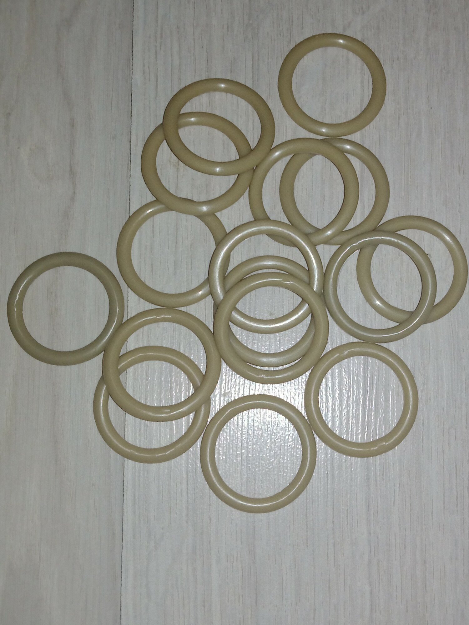 Кольцо для карниза, 25 шт, 5 см