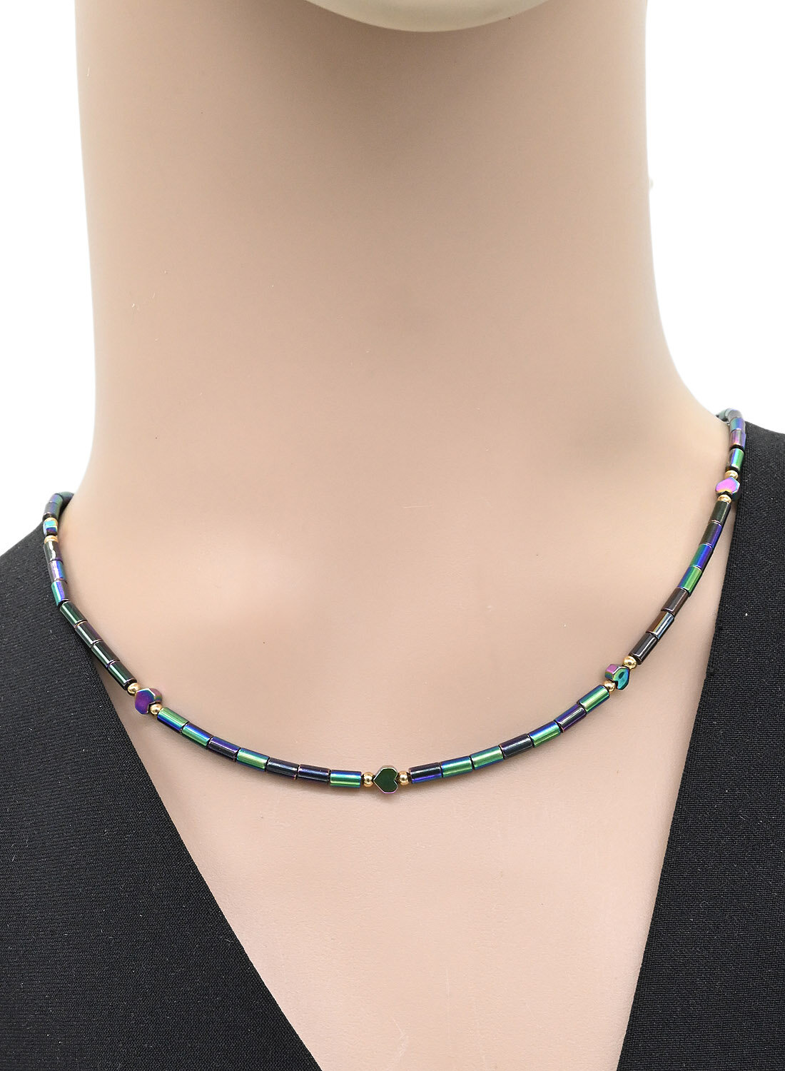 Чокер, гематит