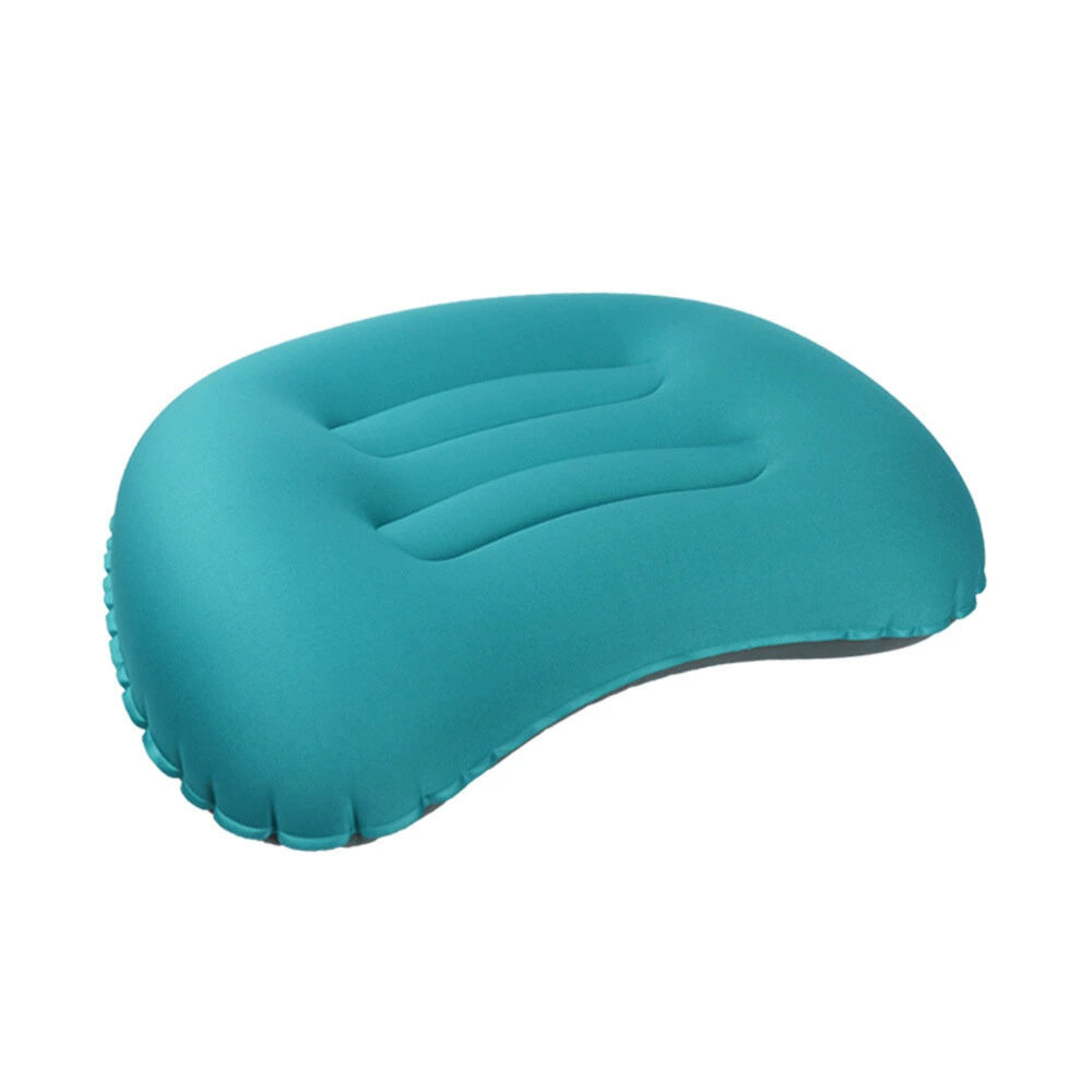 Надувная подушка для путешествий на открытом воздухе, портативная ультралегкая воздушная подушка, кемпинговая спальная подушка, утолщенная подушка для автомобиля, подушка для поясницы, подушка для спины