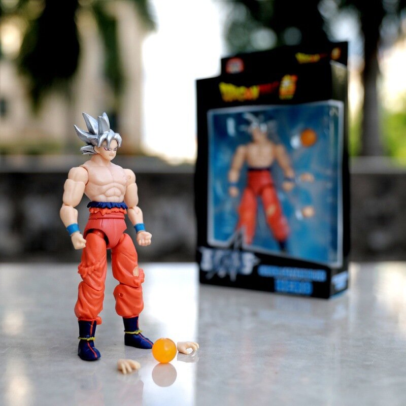 Движущаяся упрощенная версия фигурки Dragon Ball Сон Гоку, Гогета, Вегета, игрушка, кукла, модель для демонстрации, оптовая продажа