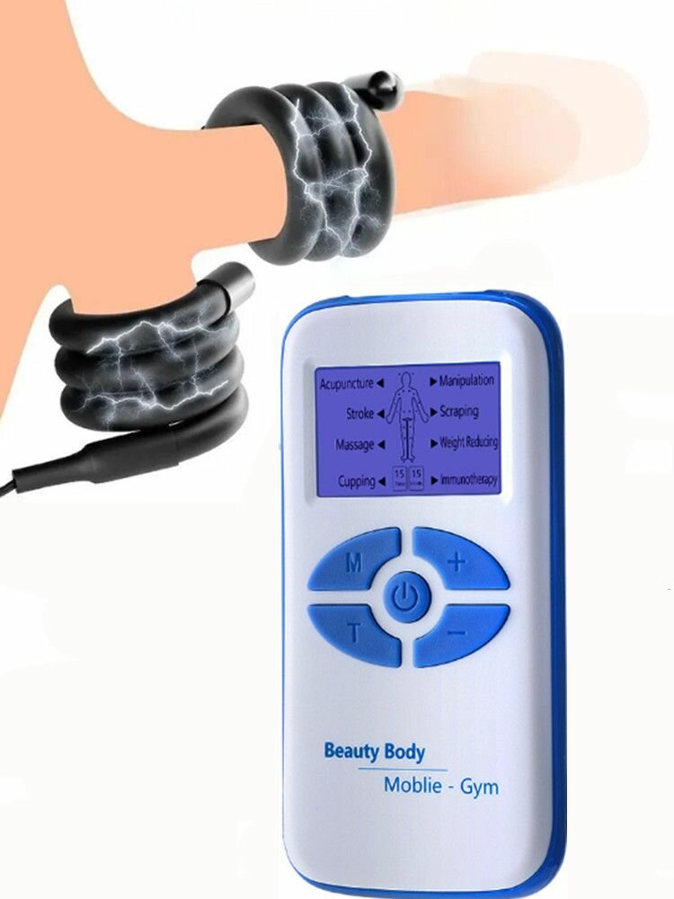 Миостимулятор для Тела и Интимных Зон с Функцией Электростимуляции Простаты и Анальной Зоны