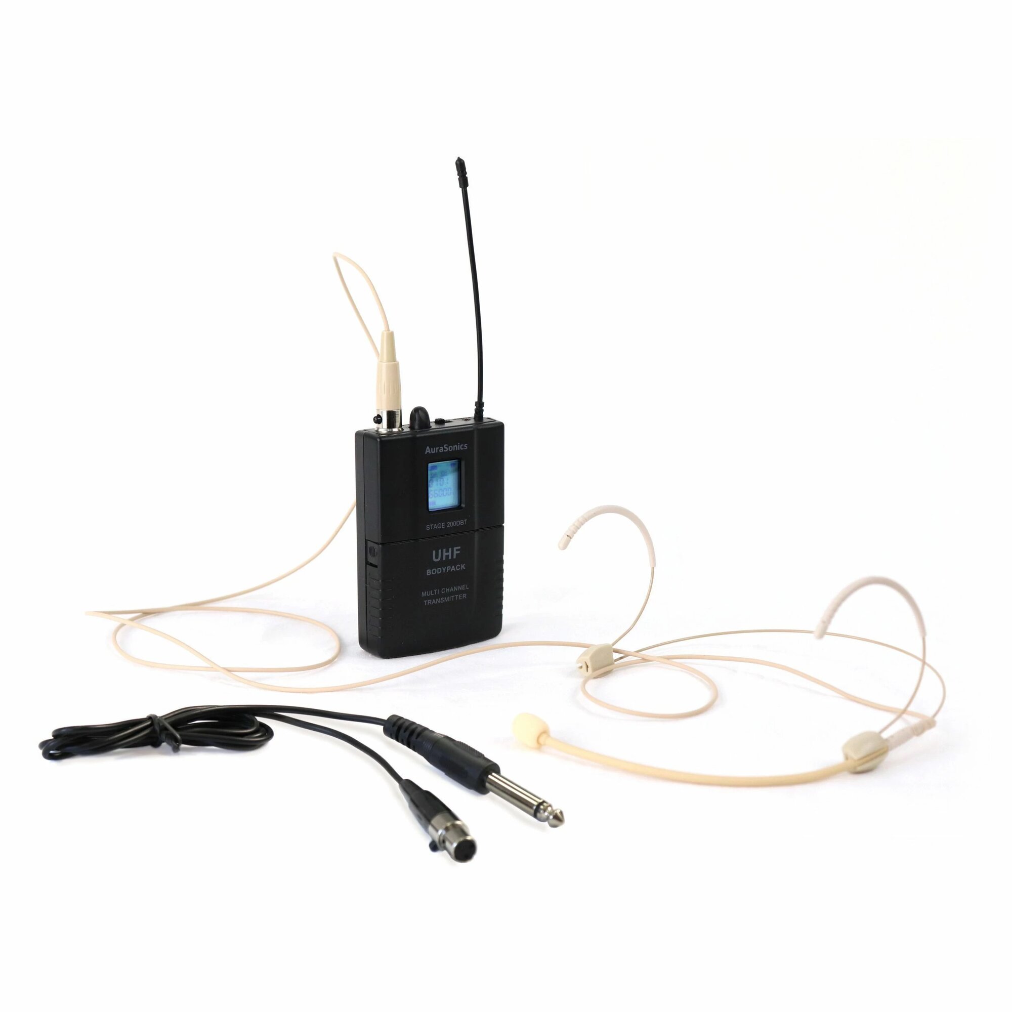 Передатчик для радиосистемы AuraSonics Stage 200DBT Guitar V3