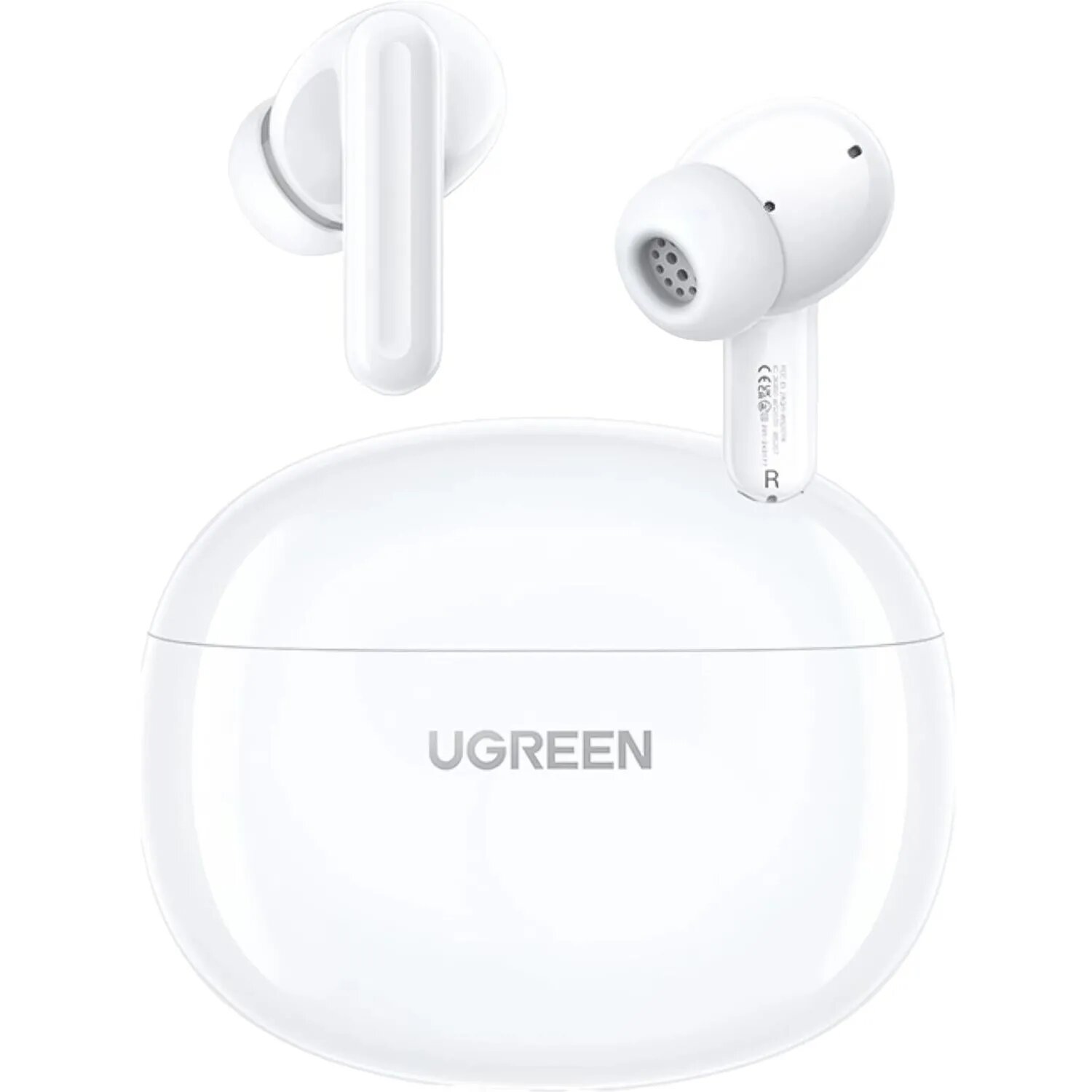 Наушники Ugreen WS207 (45110) HiTune T3C Wireless Earbuds. Цвет: белый