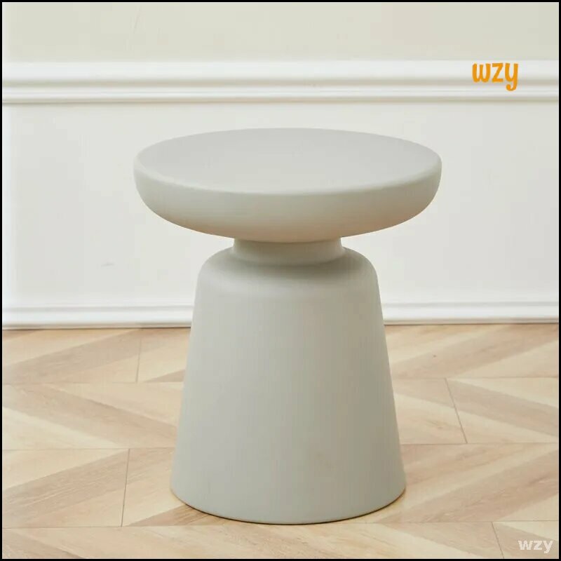 Столик "Macaron", журнальный, квадратный, пластиковый, 40x40 см