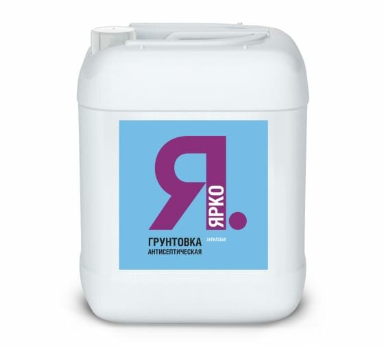 Грунтовка ярко антисептическая 5КГ ОЯК