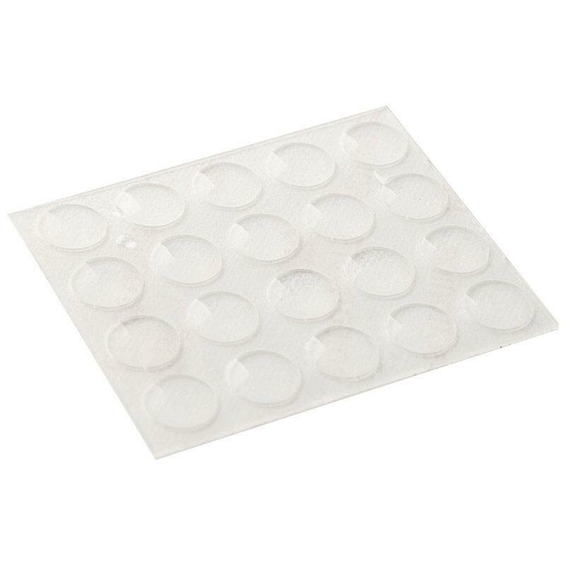 Накладки ограничители антиударные на клейкой основе 20 ШТ рыжий КОТ