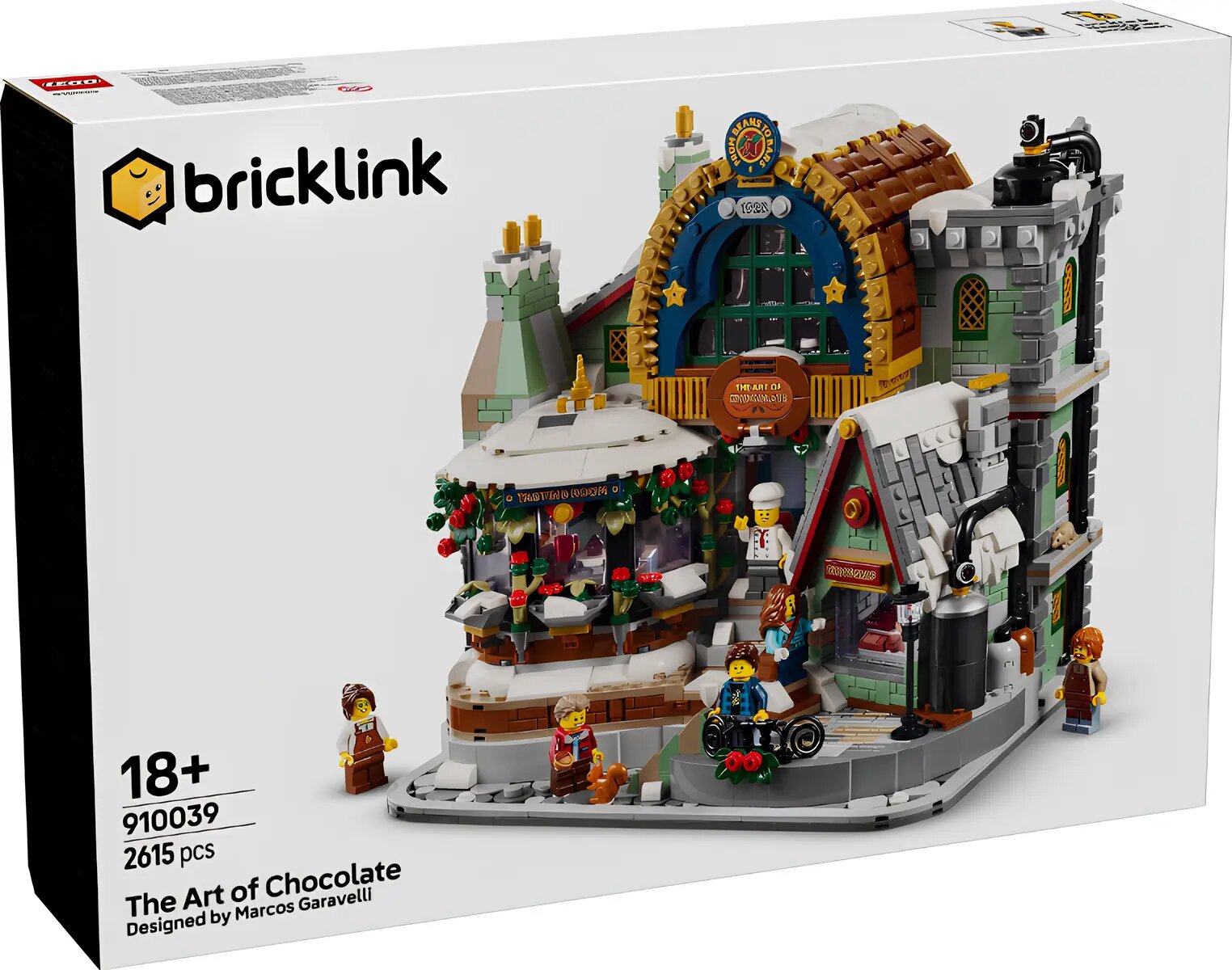 Конструктор Lego Bricklink 910039 Искусство шоколада