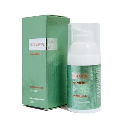 La Beaute Medicale Glikanol Reladerm Увлажняющий гель с пептидом X50 Myocept с эффектом ботулотоксина 30 мл.
