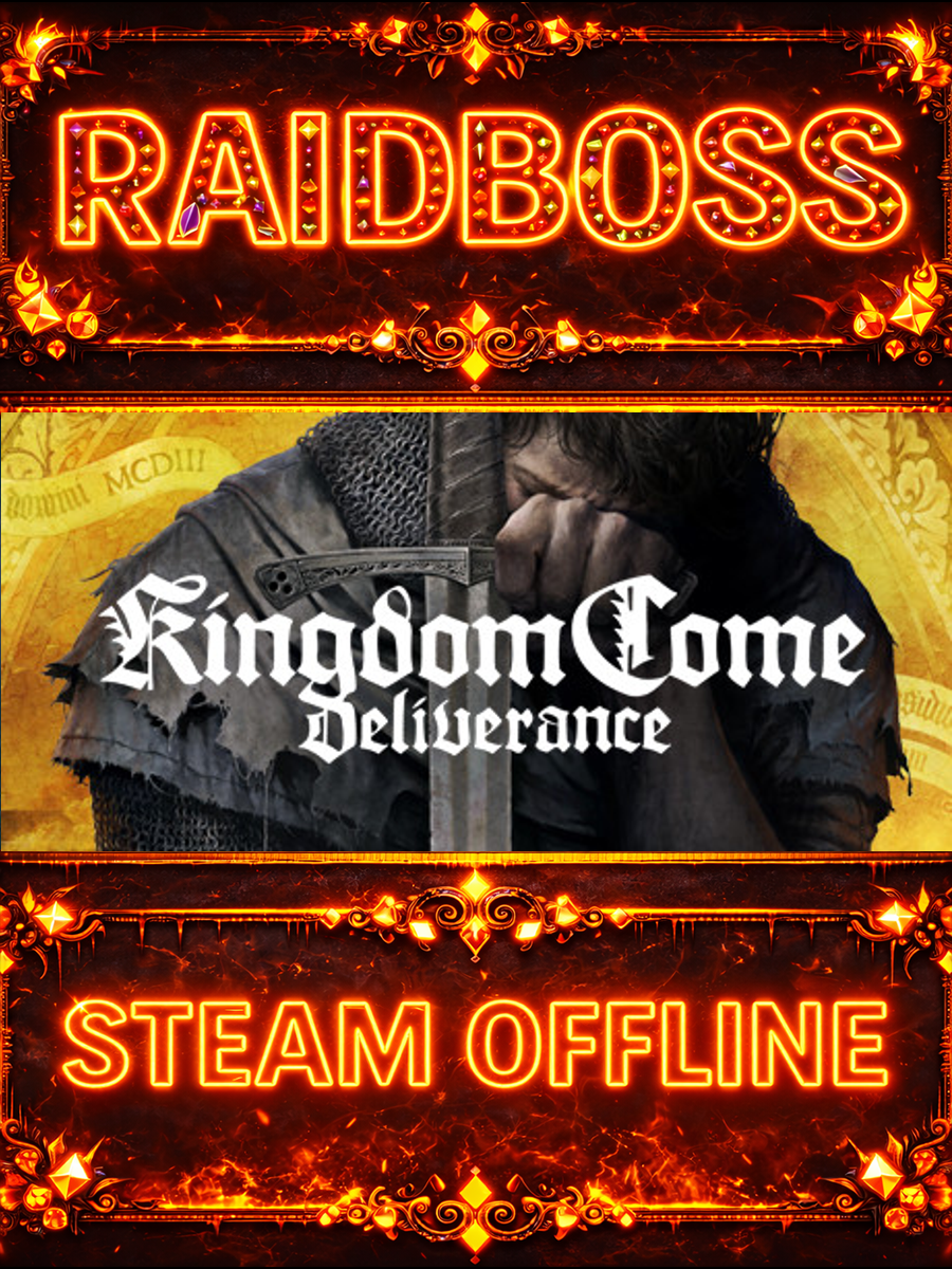 KINGDOM COME DELIVERANCE ROYAL EDITION игра на аккаунте для ПК с OFF активацией для Steam (PC) РФ + СНГ