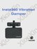 Демпфер вибрации M89T для экшн-камер Insta360, черный, 160x100 мм