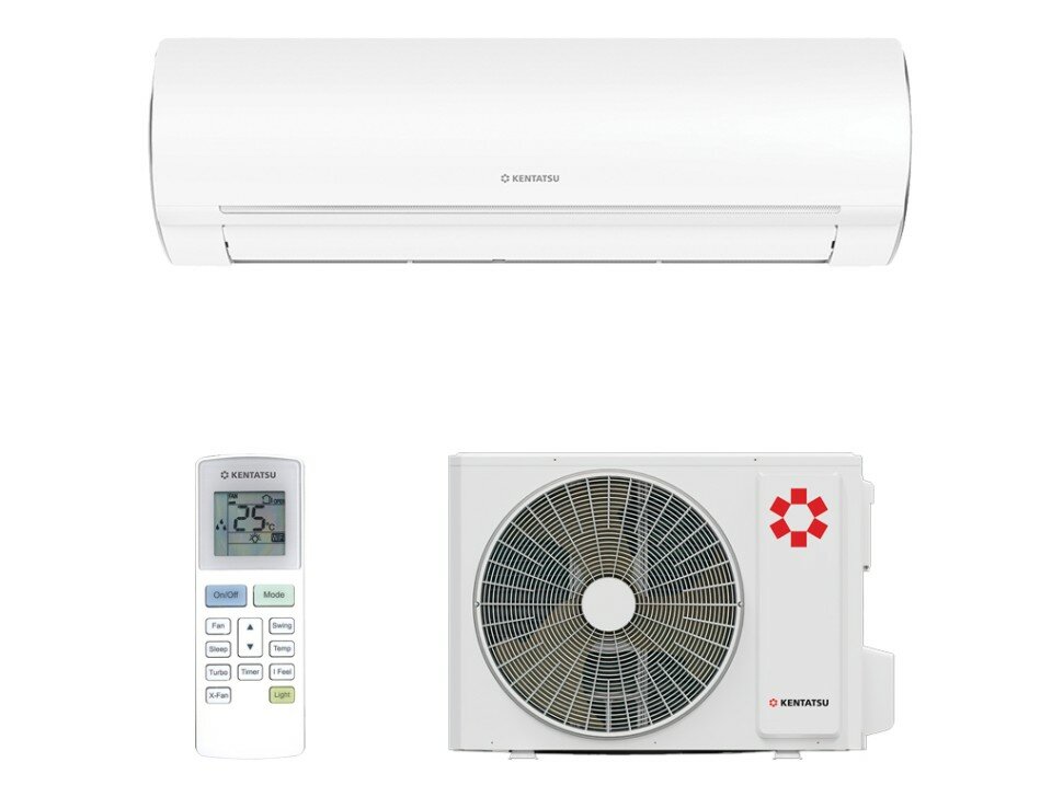 Тепловой насос Kentatsu Otari KSGOT35HZRN1/KSROT35HZRN1 на 35 кв. м