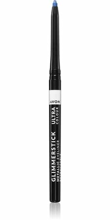 Карандаш для глаз Avon Glimmerstick Metallic, электрик блю, 0,35 г