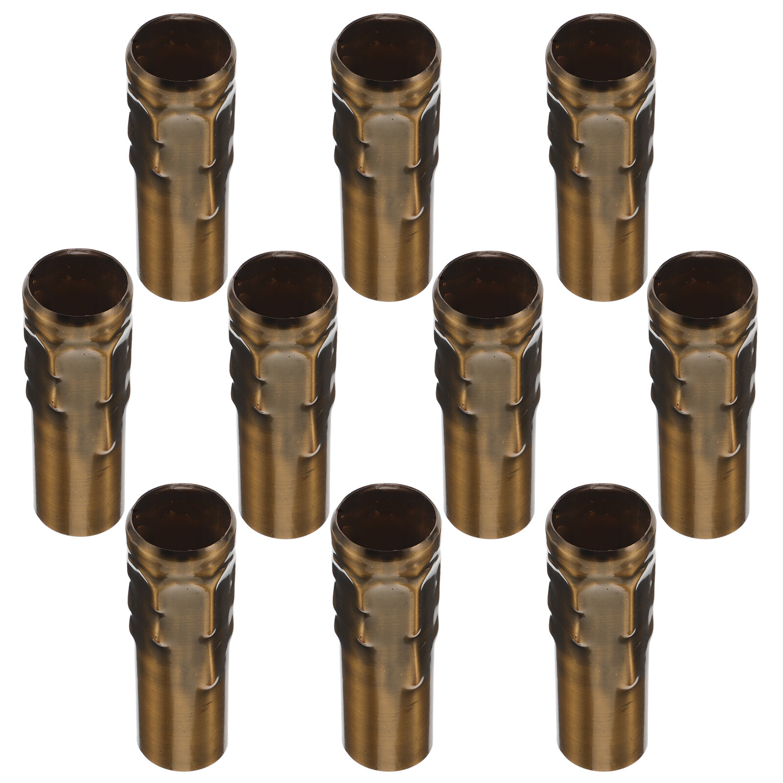 Набор из 10 железных золотистых накладок для подвесных ламп для ремонта светильников