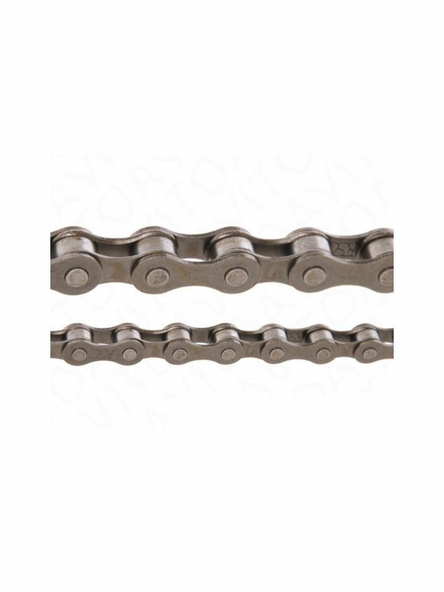 Цепь велосипедная M410 MAYA 1/2"х1/8" 114 звеньев с замком 1 скорость