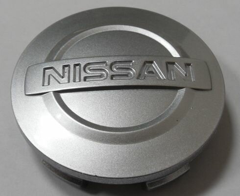 Колпачок ступицы Nissan 60/57 серебро (TechLine, КиК, Слик)******