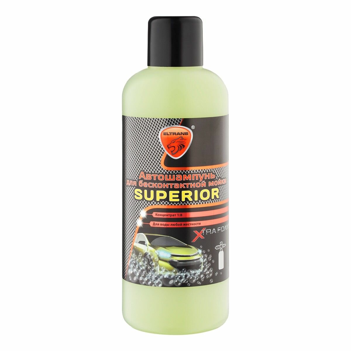 Шампунь концентрат для бесконтактной мойки 1:8 (Элтранс) SUPERIOR 1л