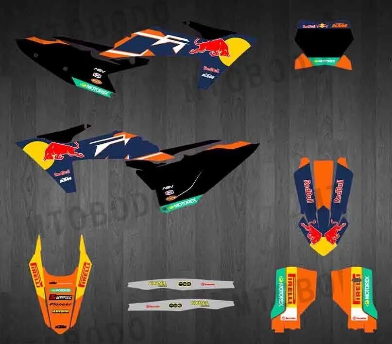 Для KTM EXC 2024 2025 2026 наклейка