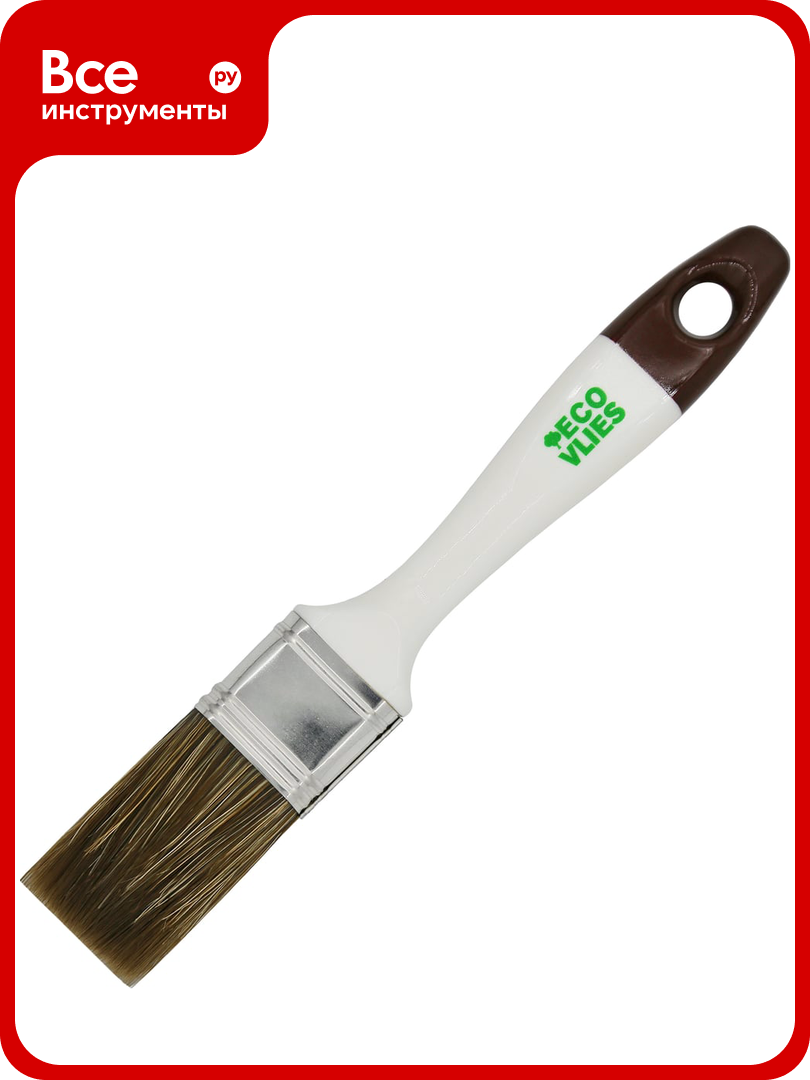 Кисть Ecovlies EUROTOP BROWN 40mm 5030140