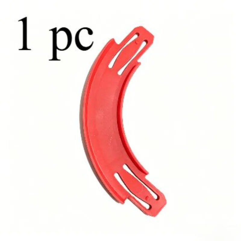 Соединители для гоночных трасс Hot Wheels, 90-градусный поворот, синие Red-1pc