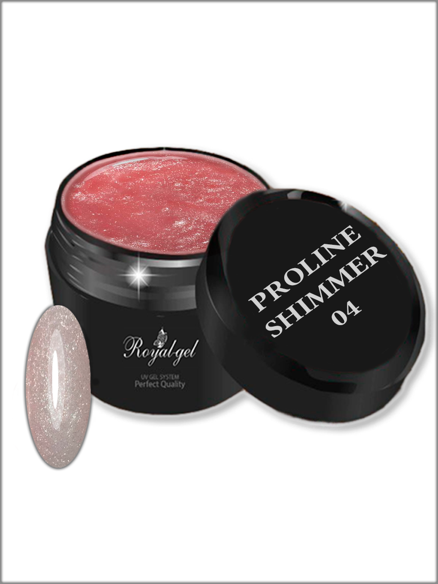 Гель Royal-gel "PROLINE SHIMMER" 04 15 мл.