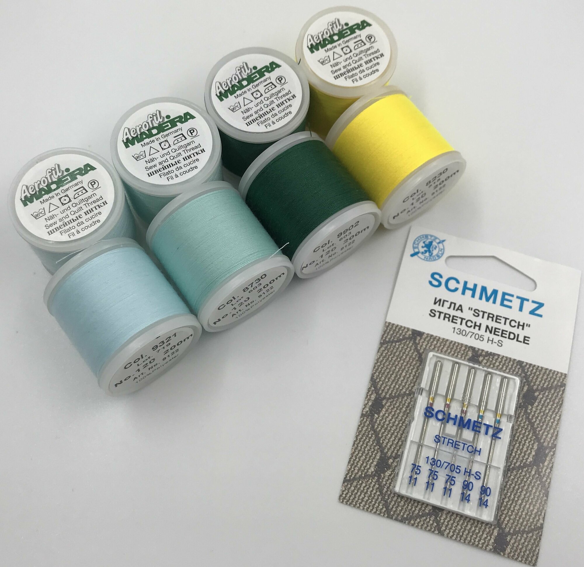 Швейный набор (для пошива нижнего белья)