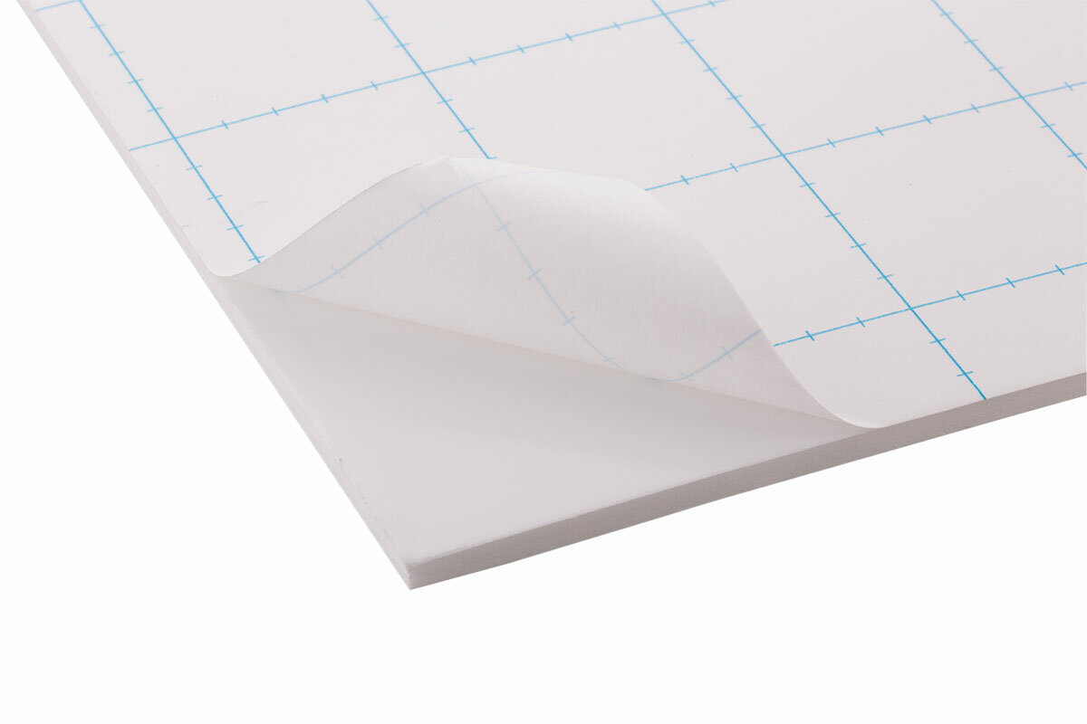 "Hobbius" Пенокартон самоклеящийся FBA-70-100-5 белый 780 г/м2 100 х 70 см .