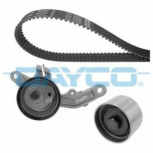 Ремень грм зубчатый с роликами, комплект Dayco KTB827 для Chrysler PT Cruiser, Voyager IV; Jeep Cherokee, Wrangler II
