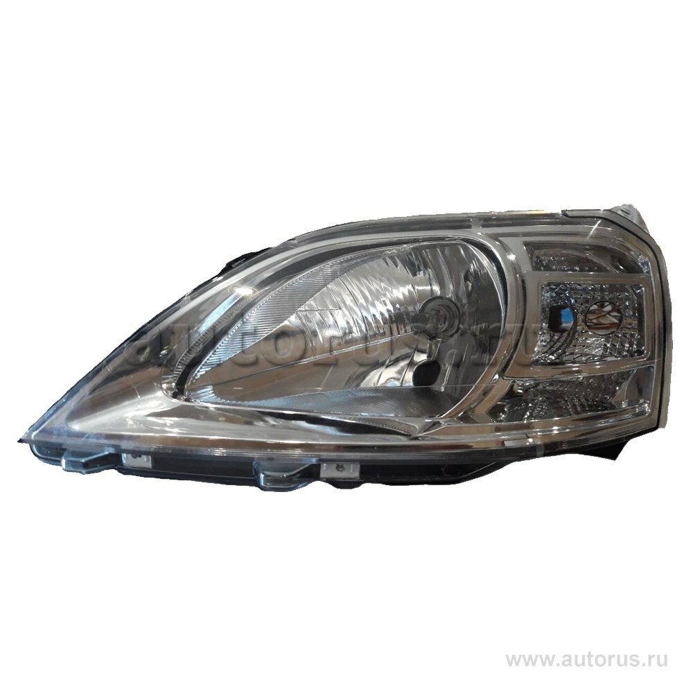 Блокфара lada largus левая lada largus / renault logan 2010 8200744753 автодеталь 8200744753ad