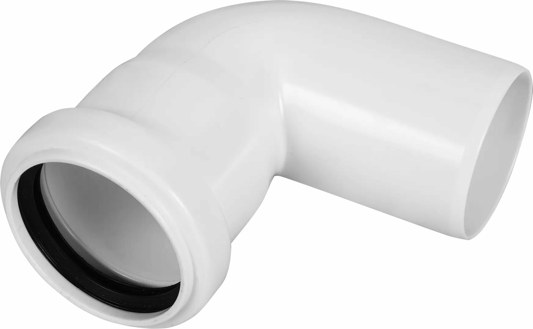 Отвод 87 гр. Equation d50 мм с шумопоглощением полипропилен