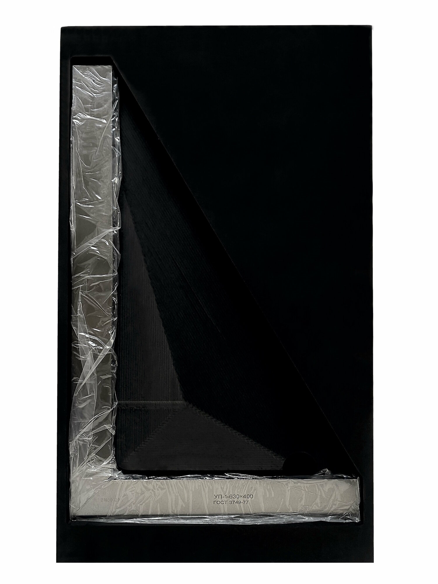 Угольник поверочный плоский УП-2-630 (630х400), ТехноСталь, ГОСТ 3749-77, F146011