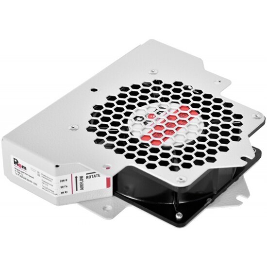 Модуль вентиляторный, 1 вентилятор, колодка R-FAN-1J